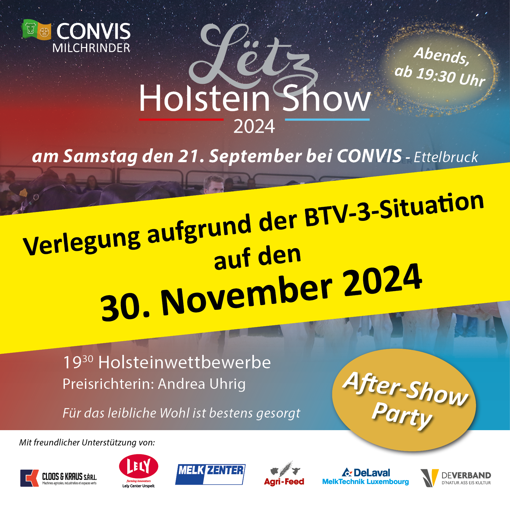 CONVIS s.c.: Ausstellungen / Zuchtviehwettbewerbe